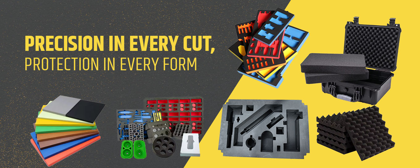 Foamkart | Premier Custom Foam Fabrication Solutions for Diverse Industries